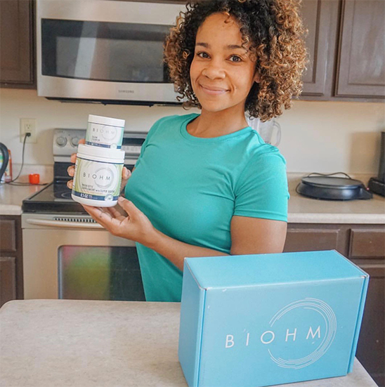 BIOHM - become an ambassador - Good Bacteria + Good Fungi = Total Gut ...